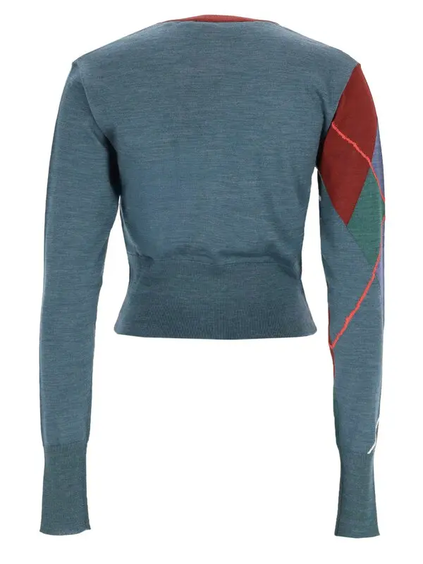 VIVIENNE WESTWOOD Cropped Cardigan