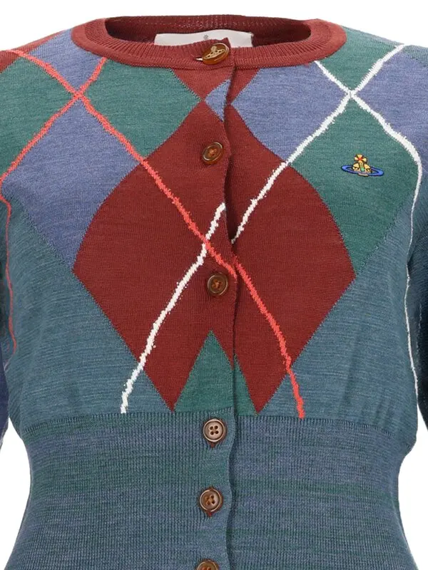 VIVIENNE WESTWOOD Cropped Cardigan
