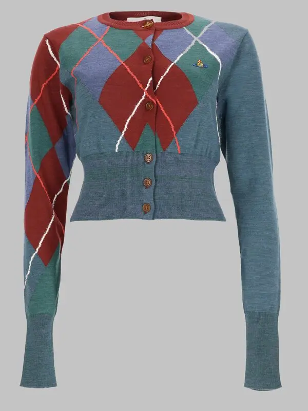 VIVIENNE WESTWOOD Cropped Cardigan