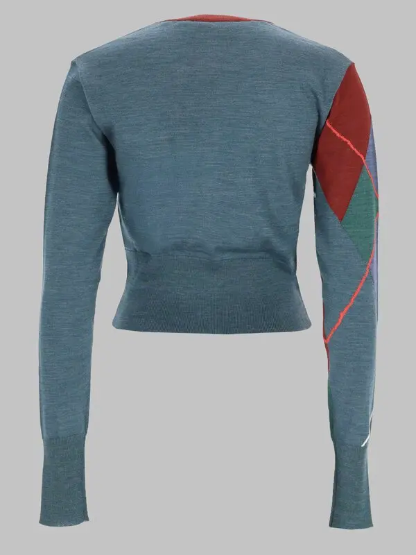 VIVIENNE WESTWOOD Cropped Cardigan
