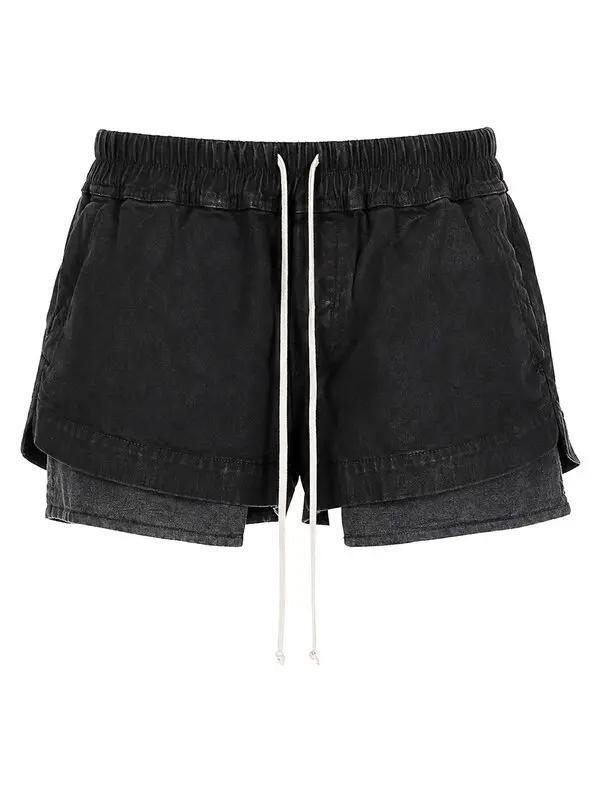 Rick Owens Shorts "fog Boxers