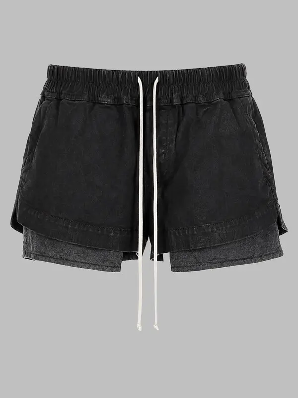Rick Owens Shorts "fog Boxers