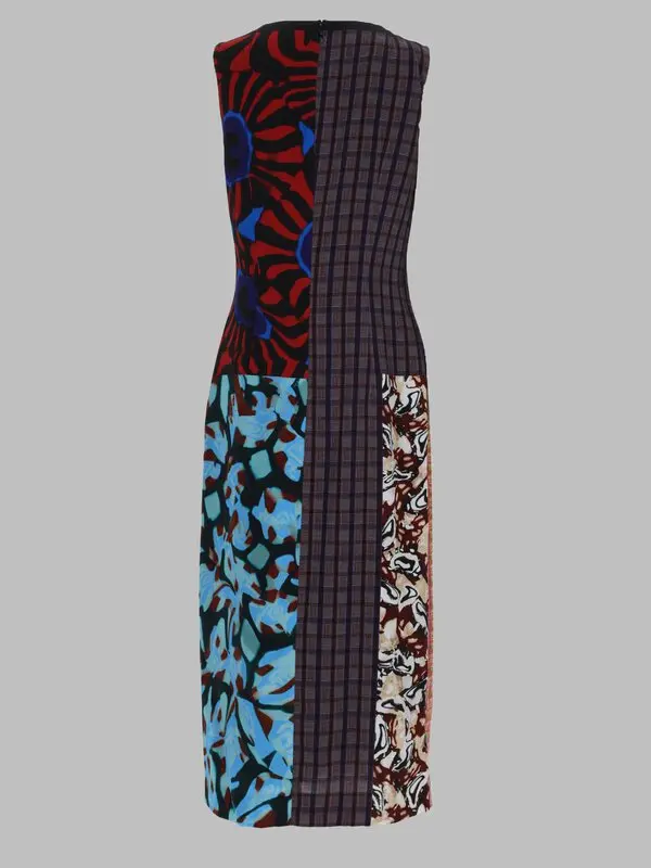 Dries Van Noten Abito Midi "dropps