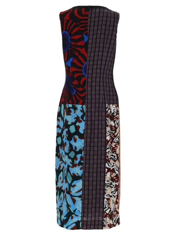 Dries Van Noten Abito Midi "dropps