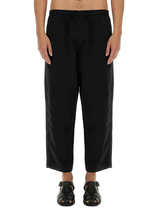 You Must Create Linen Blend Pants