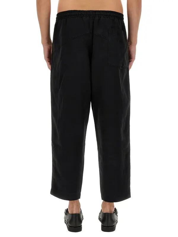 You Must Create Linen Blend Pants