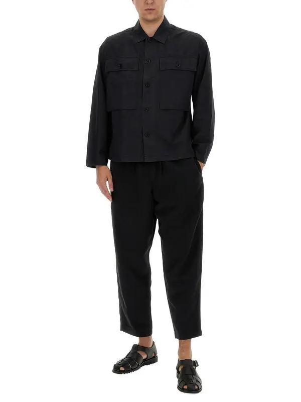 You Must Create Linen Blend Pants