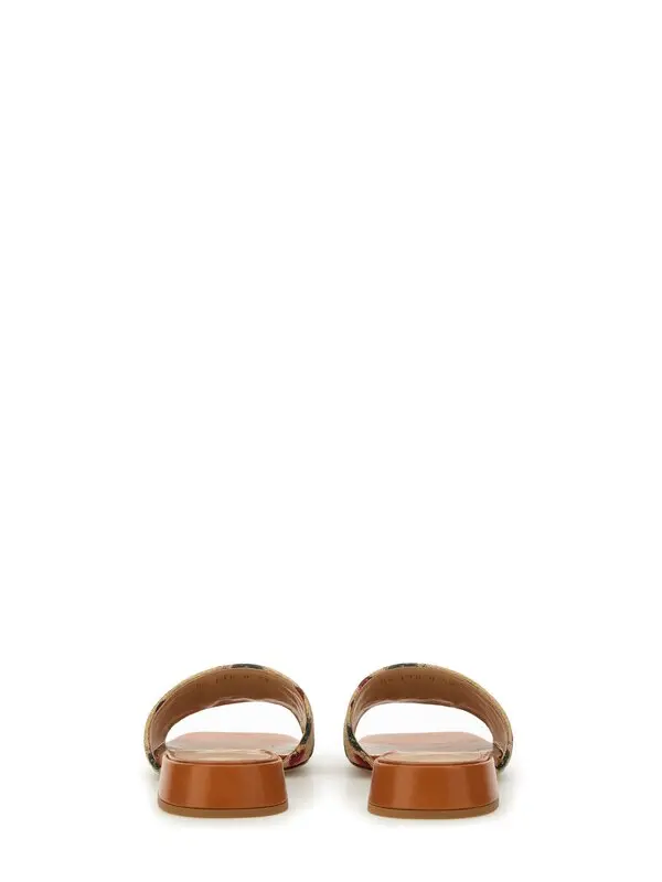 Valentino Garavani Slide Sandal "vlogo Signature