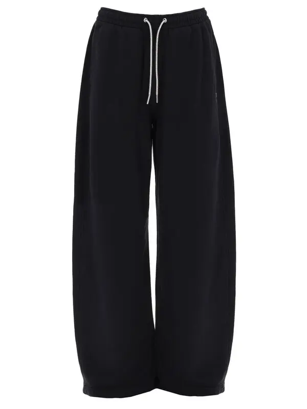 Alexander Wang Pantalone Jogger In Cotone