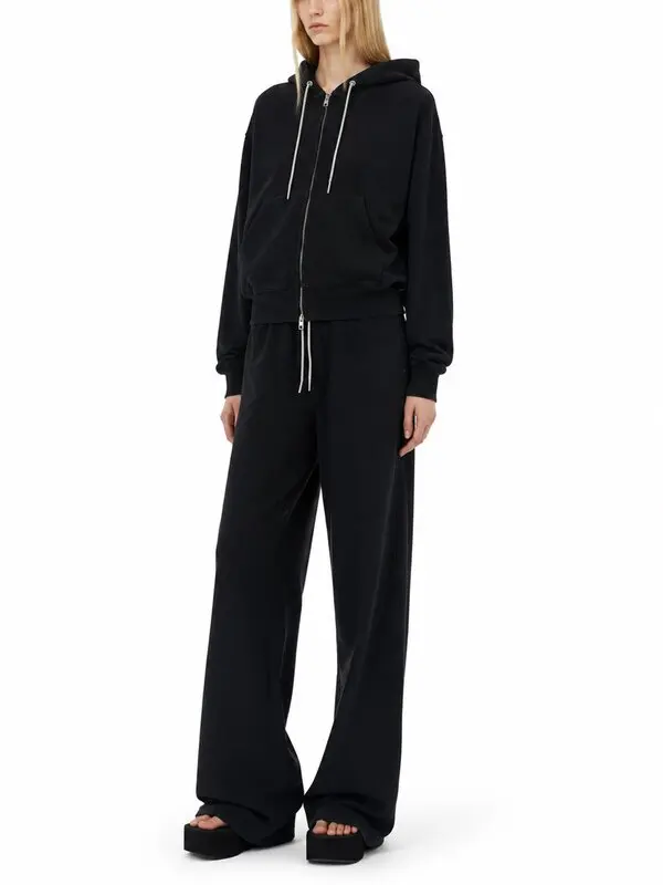 Alexander Wang Pantalone Jogger In Cotone