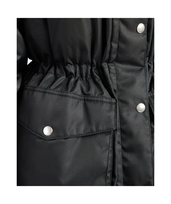 Prada Drawstring Buttoned Down Jacket
