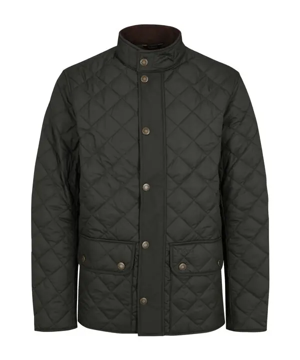 Barbour Lowerdale Quilted Jacket - Black