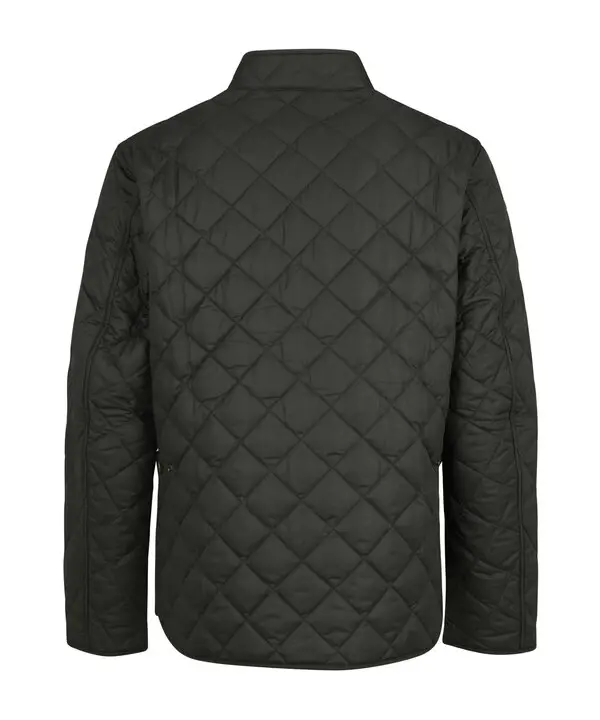 Barbour Lowerdale Quilted Jacket - Black