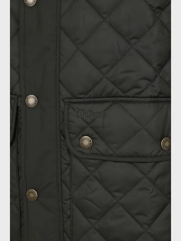 Barbour Lowerdale Quilted Jacket - Black