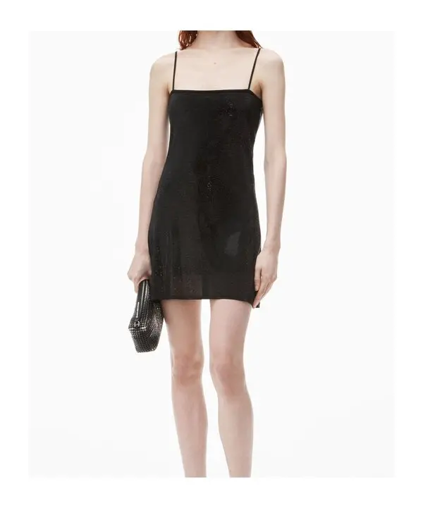 Alexander Wang Sheer Mini Slip Dress