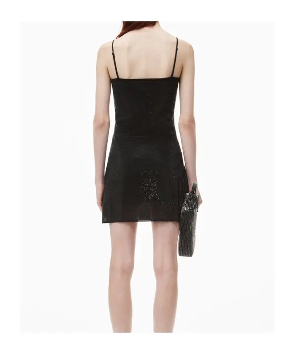 Alexander Wang Sheer Mini Slip Dress