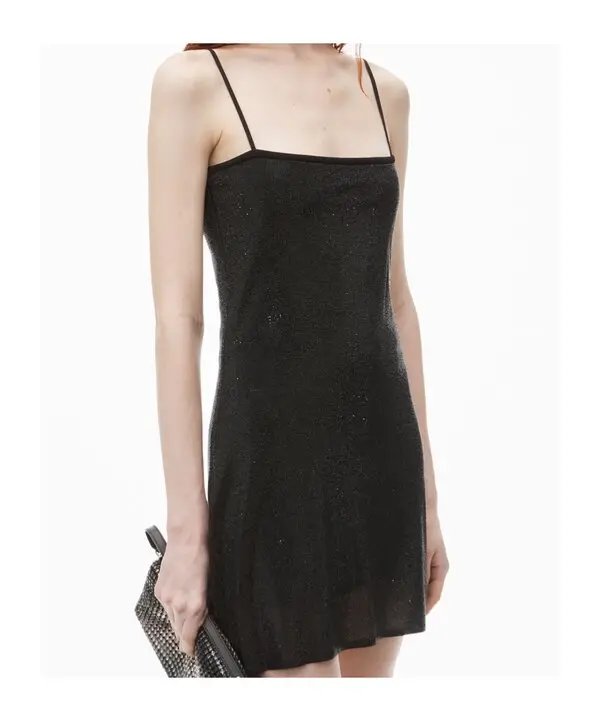 Alexander Wang Sheer Mini Slip Dress