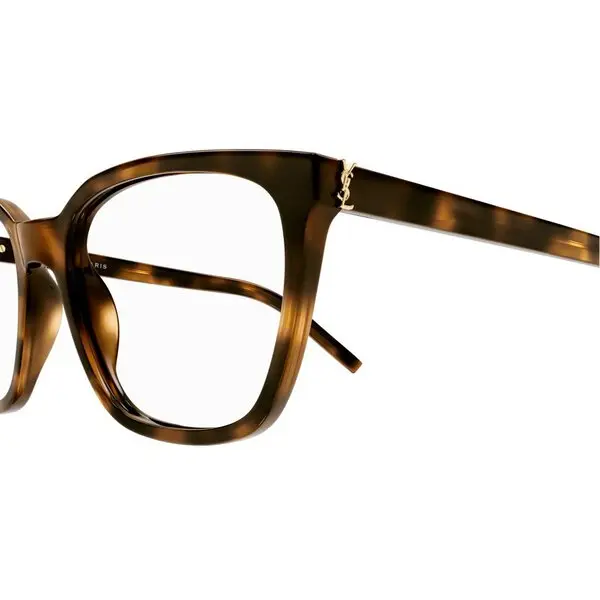 Saint Laurent Square Frame Glasses