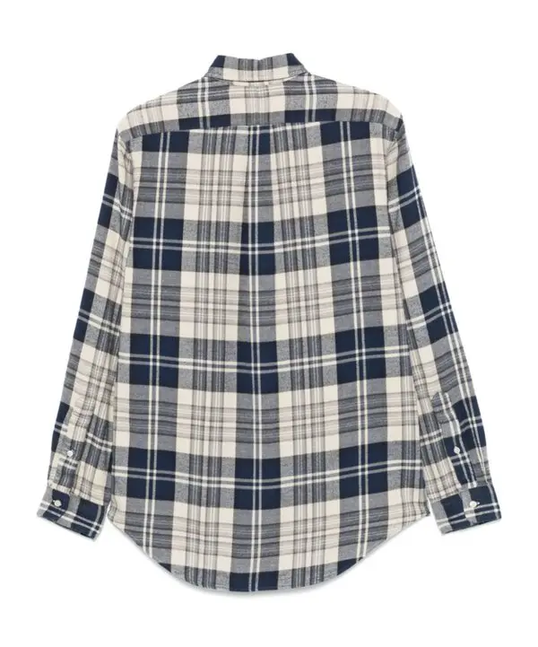 Polo Ralph Lauren Checked Button-up Shirt - Gray