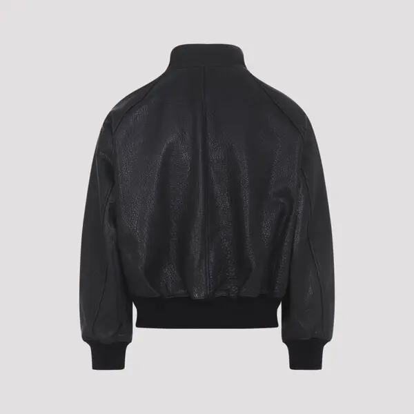 Studio Nicholson Over Leather Jacket