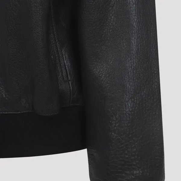 Studio Nicholson Over Leather Jacket