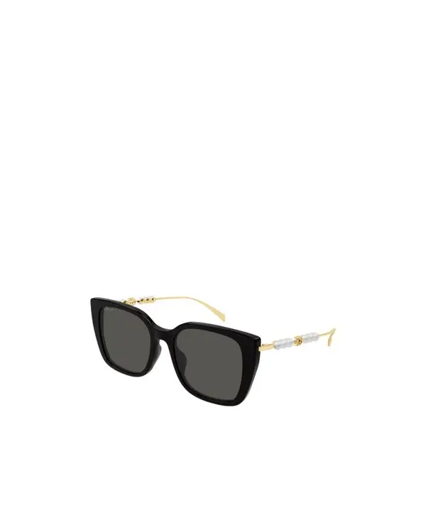 Gucci Embellished Square Frame Sunglasses