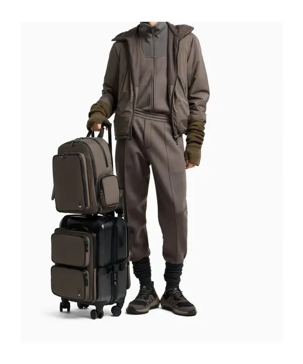 Emporio Armani Cuffed Trousers