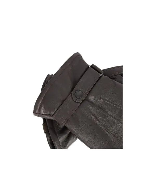 Barbour Leather Gloves