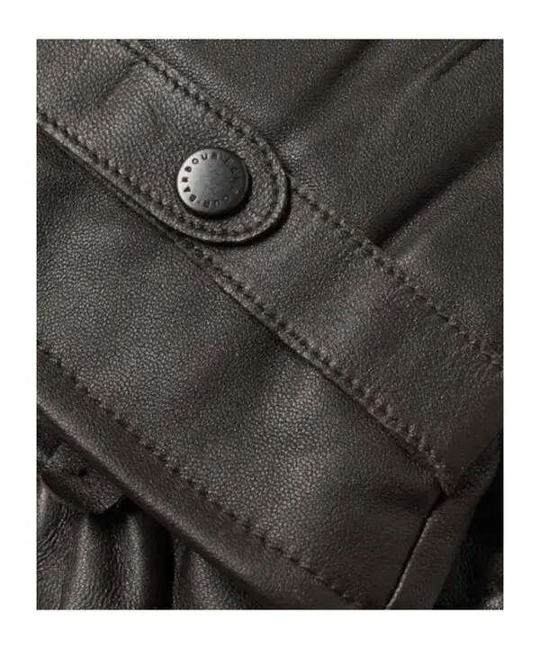 Barbour Leather Gloves