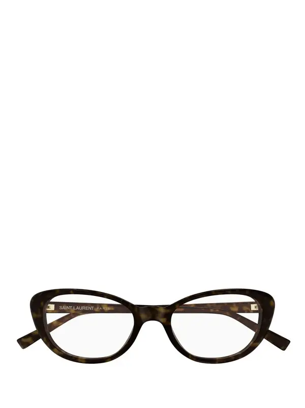 Saint Laurent Cat-eye Glasses - Black