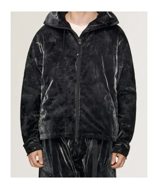 Y3 Marble Nylon Windbreaker