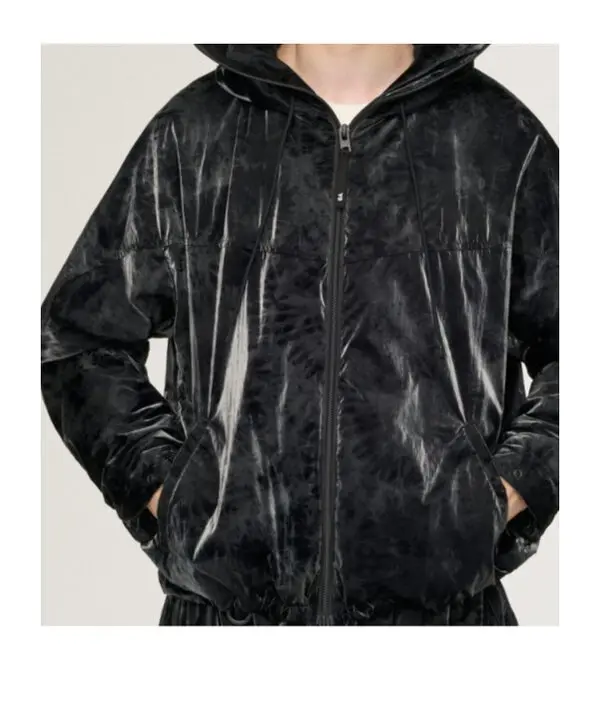 Y3 Marble Nylon Windbreaker