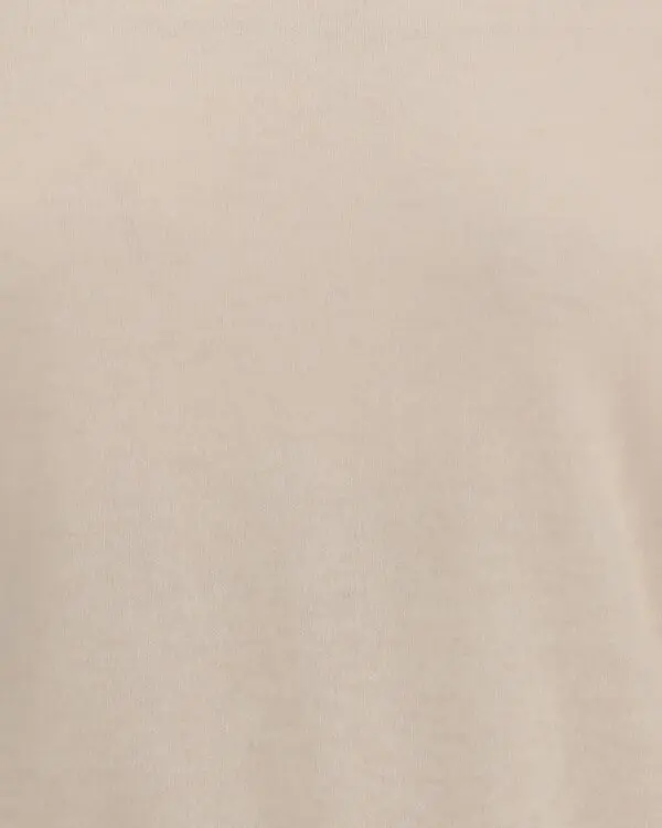LISA YANG Greer Ribbed Knit Sweater - Nude