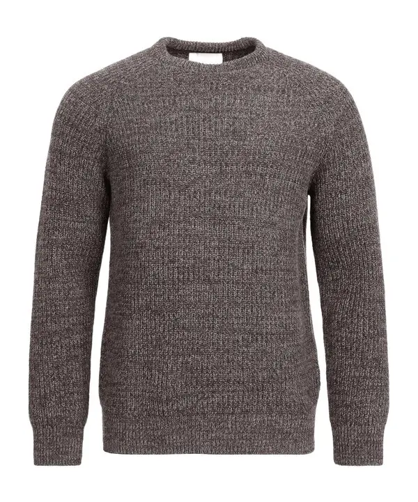 Barbour Logo-patch Crewneck Jumper