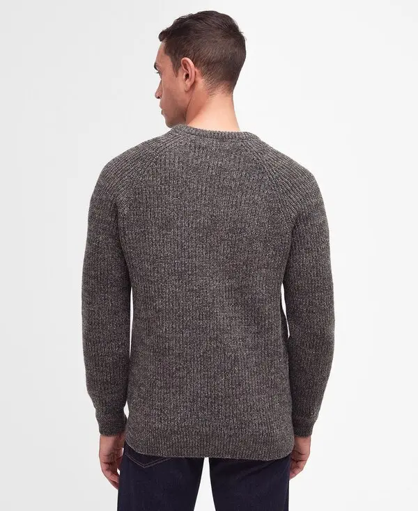 Barbour Logo-patch Crewneck Jumper