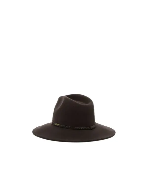 Barbour Logo Fedora Hat