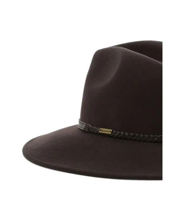 Barbour Logo Fedora Hat