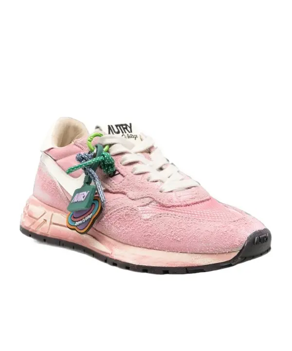 AUTRY Super Vintage Sneakers - Pink