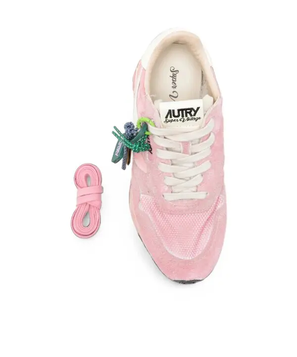 AUTRY Super Vintage Sneakers - Pink