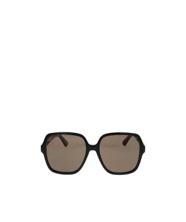 Gucci Square Frame Sunglasses - Gray