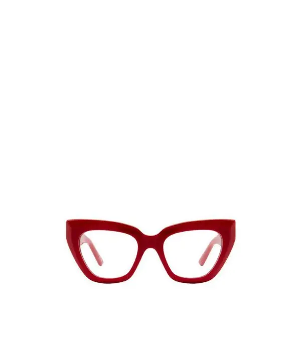 Balenciaga Cat-eye Glasses - Red