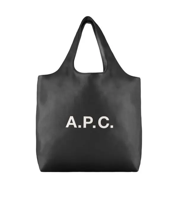 A.p.c. Ninon Top Handle Bag - Black