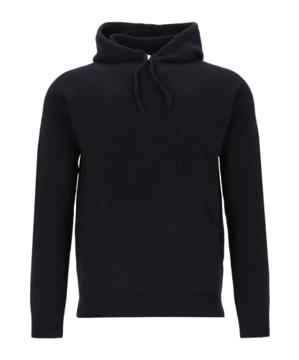 AL DUCA DAOSTA 1902 Long-sleeve Hooded Pullover
