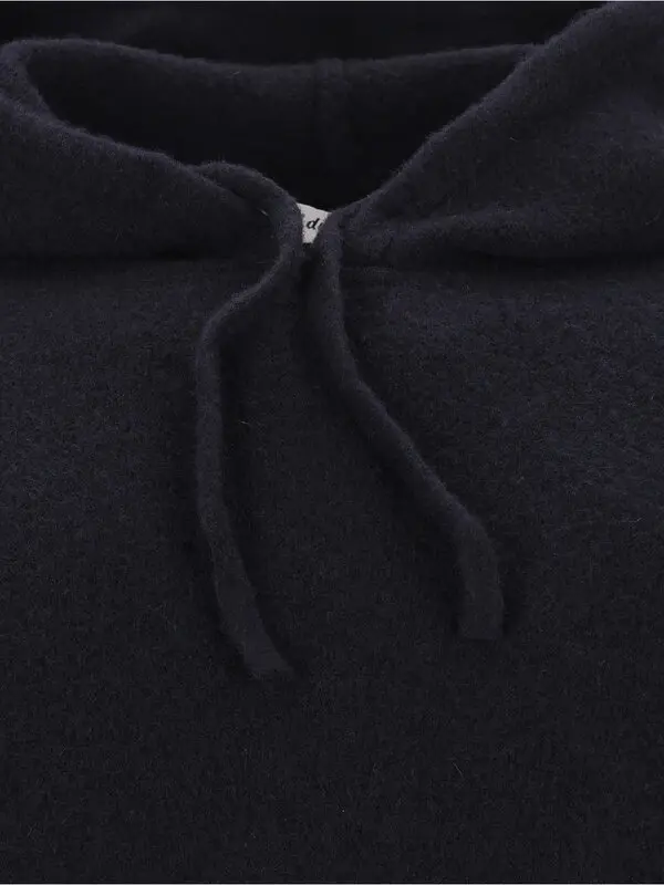 AL DUCA DAOSTA 1902 Long-sleeve Hooded Pullover
