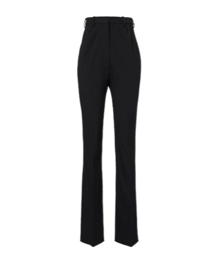 Balenciaga Wool Straight Pants