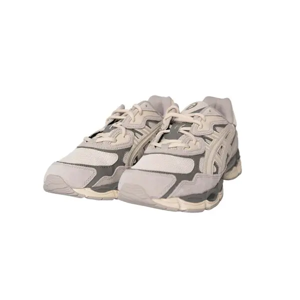 Asics Gel-nyc Lace-up Sneakers - Nude
