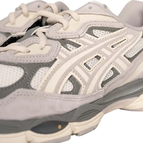 Asics Gel-nyc Lace-up Sneakers - Nude