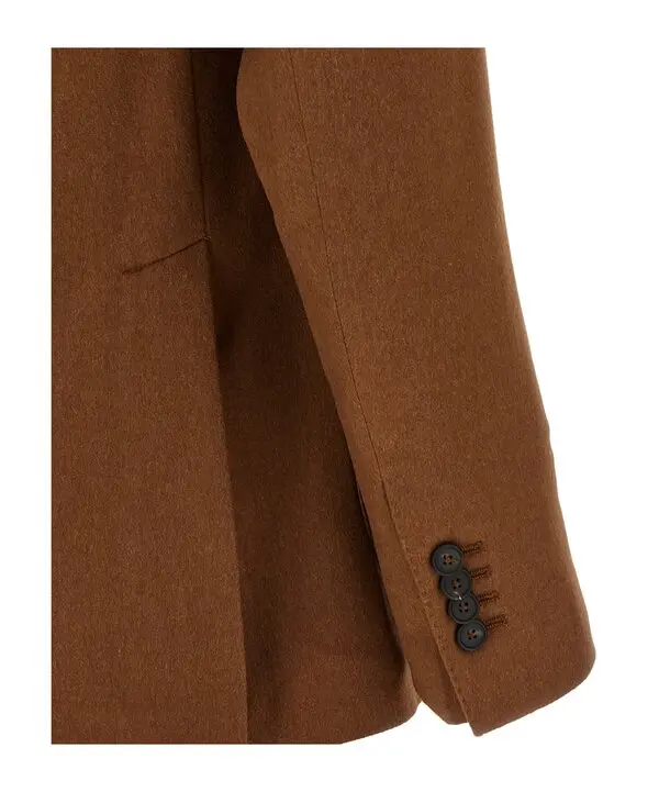 Tagliatore Double-breasted Patch-pocket Jacket