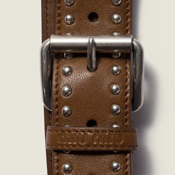 Miu Miu Leather Belt