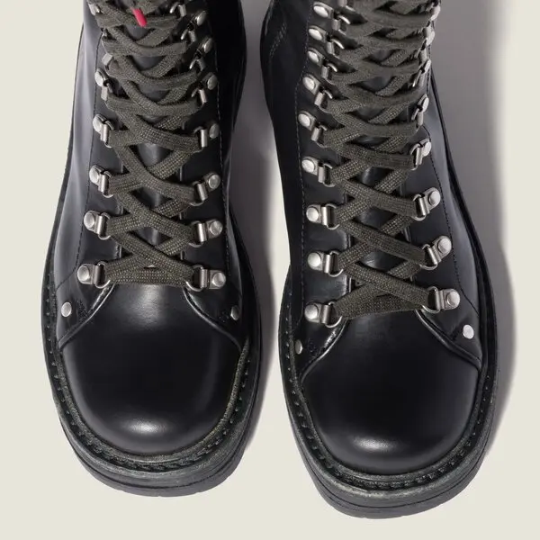 Miu Miu Leather Boots